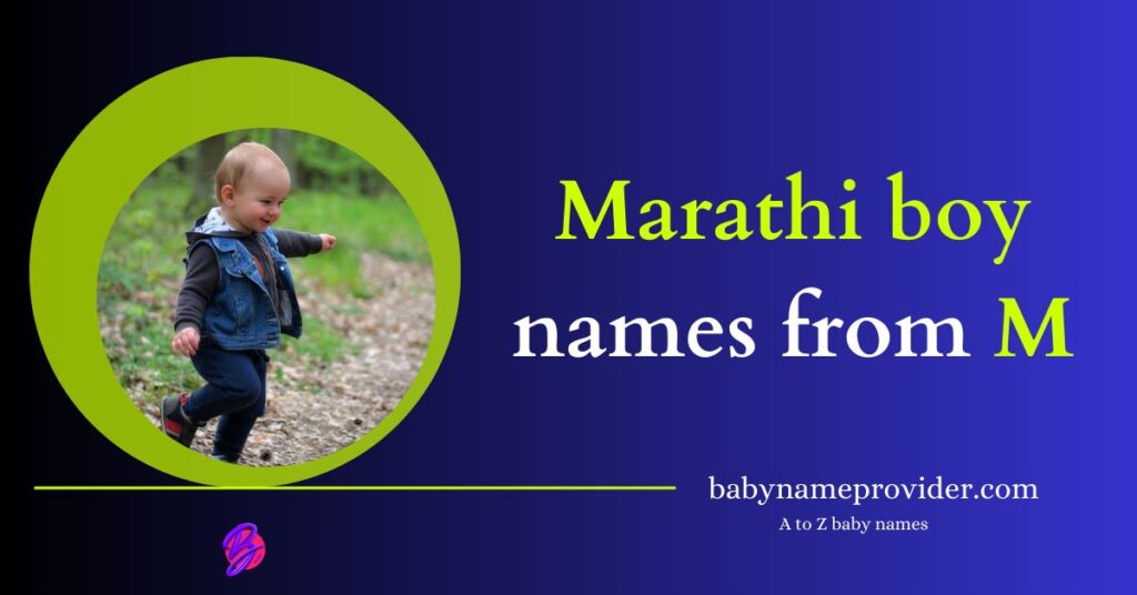 Best 2025 ᐅ Marathi boy names starting with M - A to Z baby names