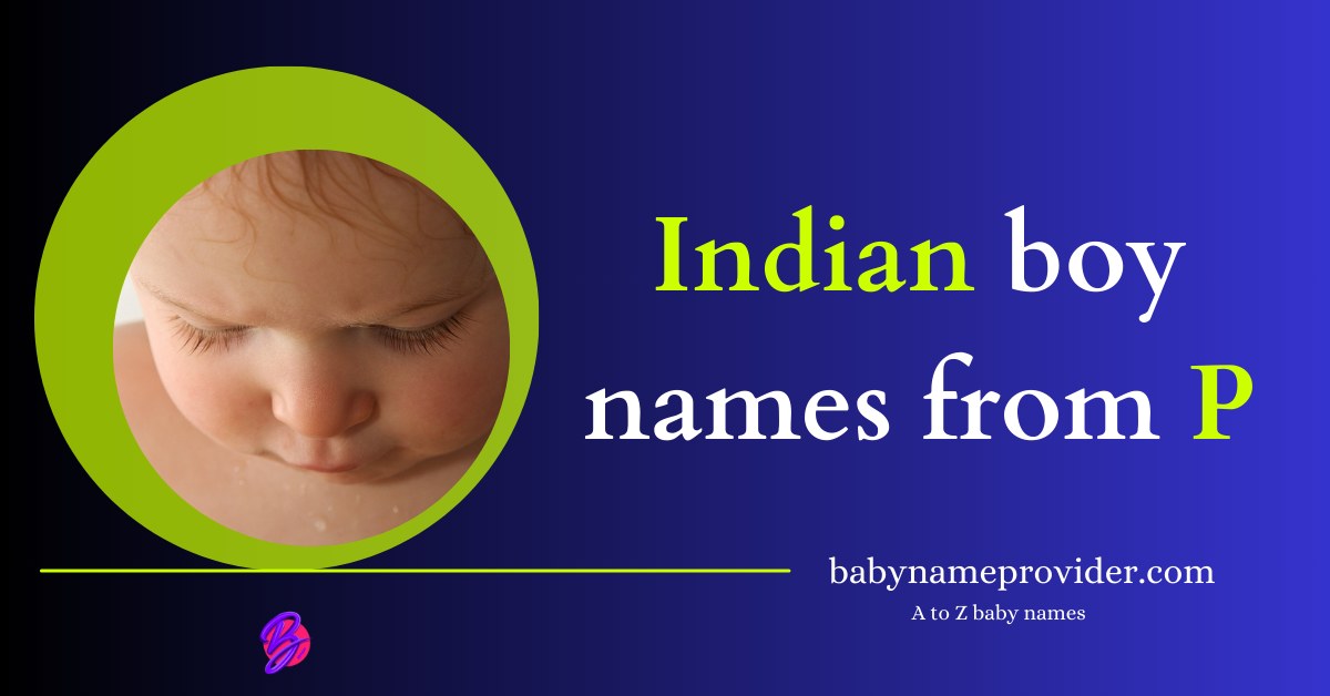 Indian Boy Names A To Z Baby Names